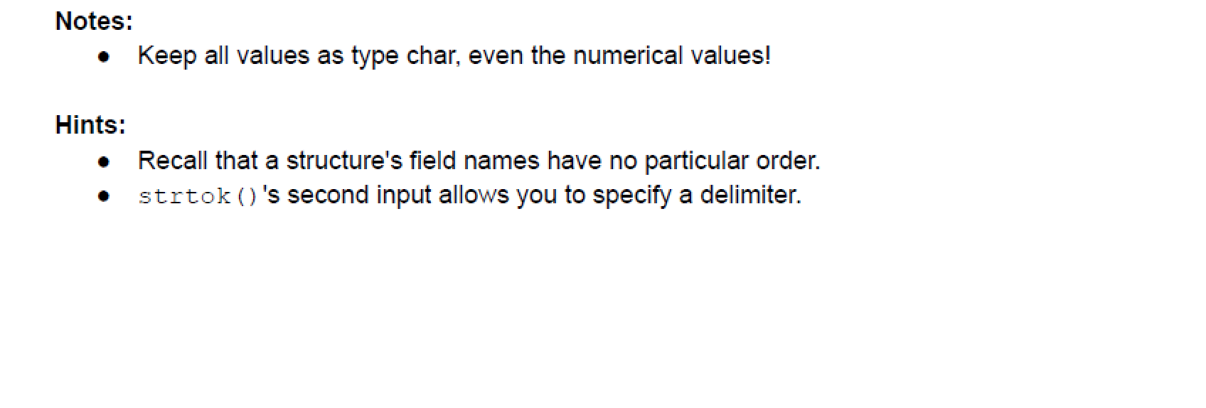 Solved Function Name: pistonCup Inputs: 1. (char) Filename | Chegg.com