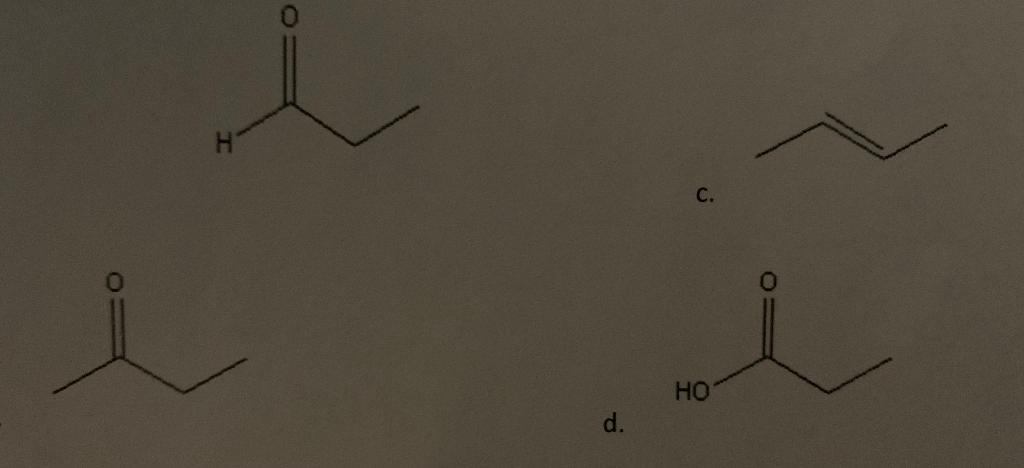 Solved 1) Which is correct in regards to the mild oxidation | Chegg.com
