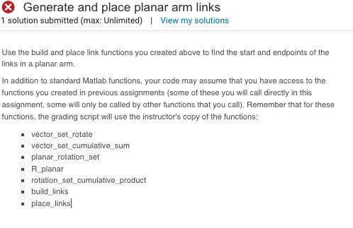 Solved function [link_set,... R_joints,... R_links,... | Chegg.com