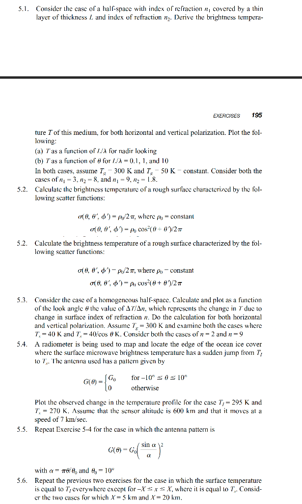 I am looking for help to solve any five problems, | Chegg.com