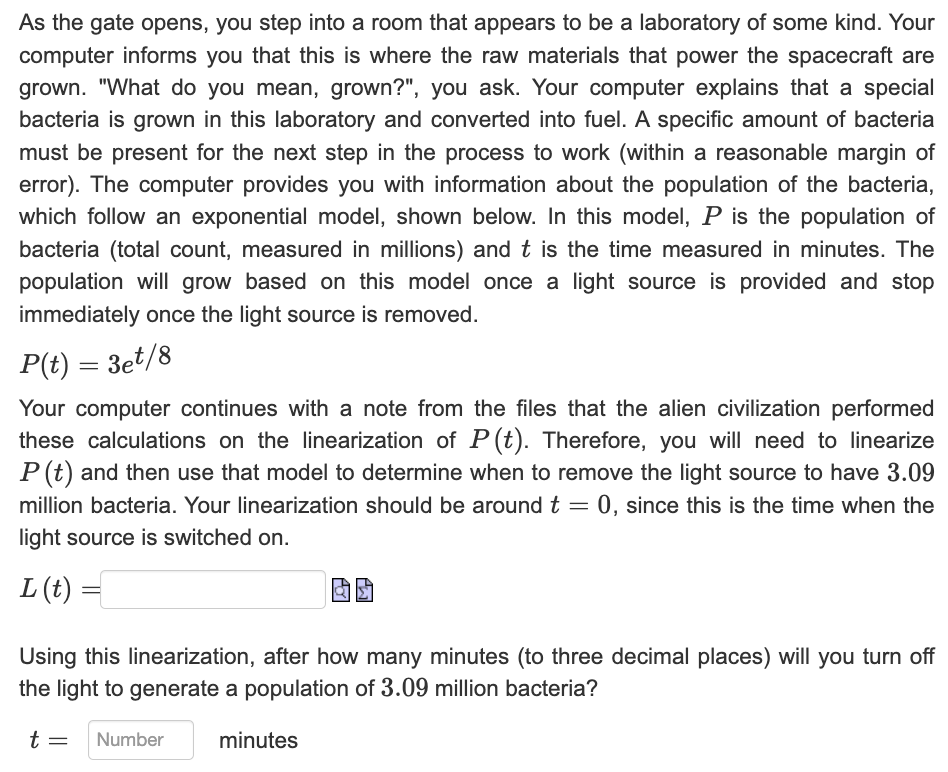 Solved As the gate opens, you step into a room that appears | Chegg.com