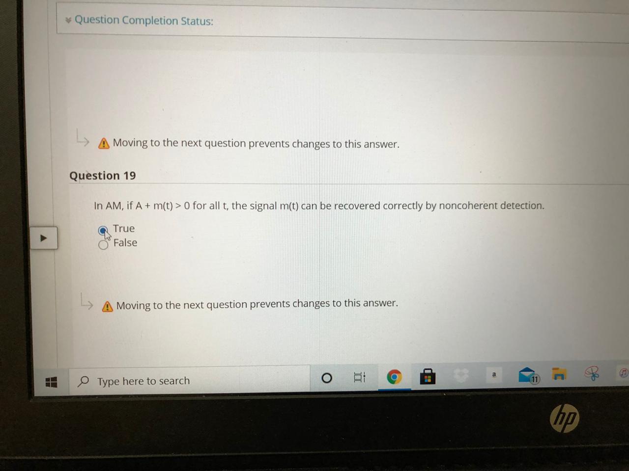 Solved A Moving to the next question prevents changes to | Chegg.com