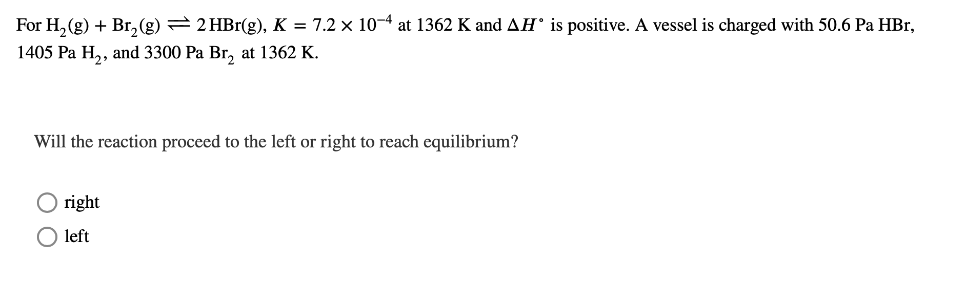 Solved Calculate the pressure (in pascals) of each species | Chegg.com