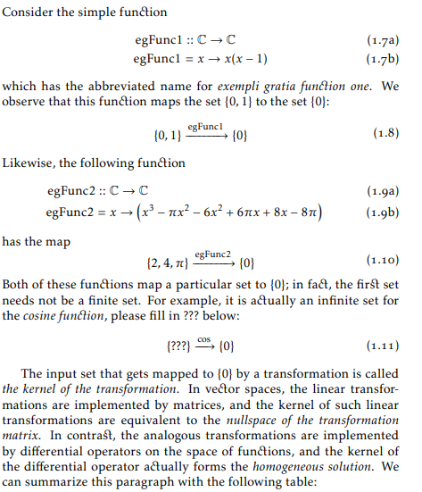 Solved Consider the simple function egFunc1 ::C→C egFunc1 | Chegg.com