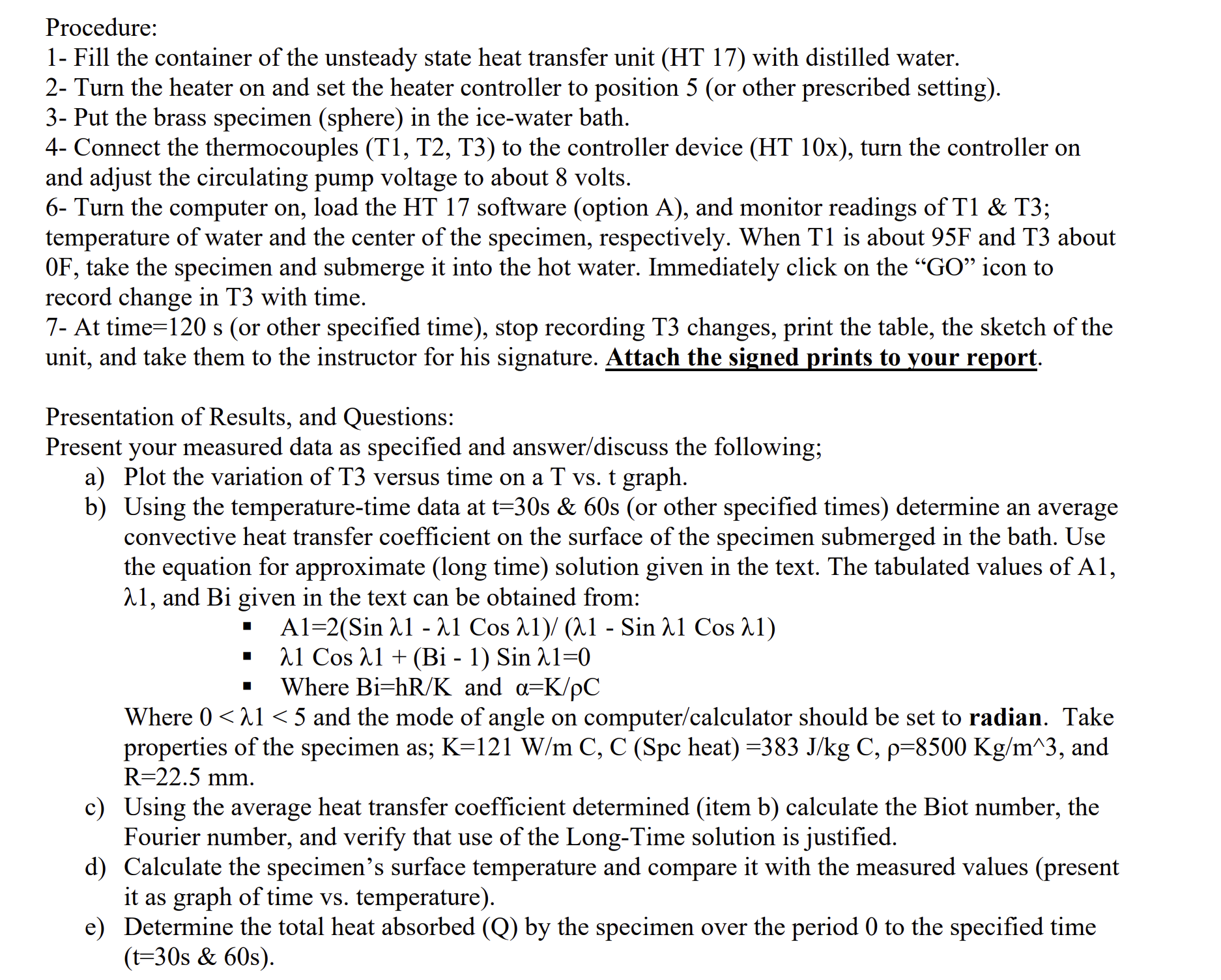 Solved The data that I have:Votage value (V), ﻿T1, ﻿T2, | Chegg.com
