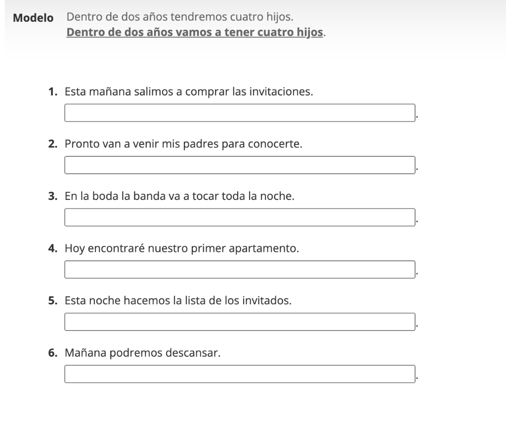 Solved I have had a Spanish question answered before but | Chegg.com