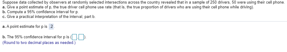 Solved Suppose data collected by observers at randomly | Chegg.com