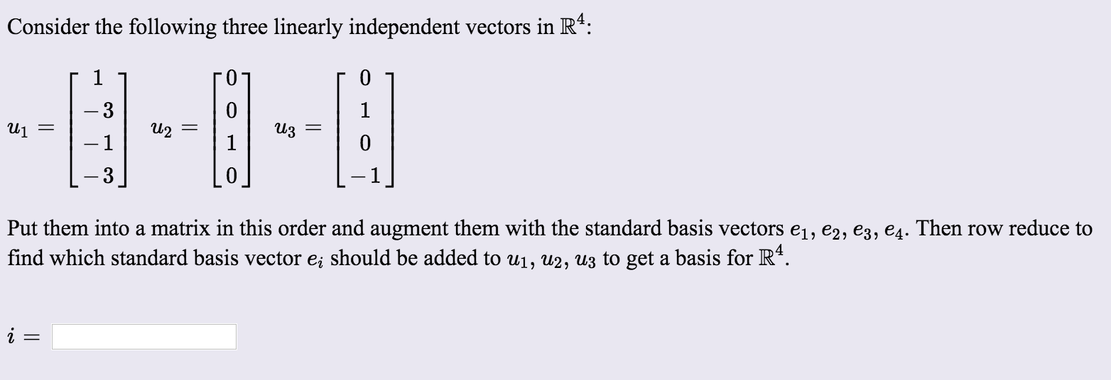 Solved Find two dependence relations among the following 5 | Chegg.com