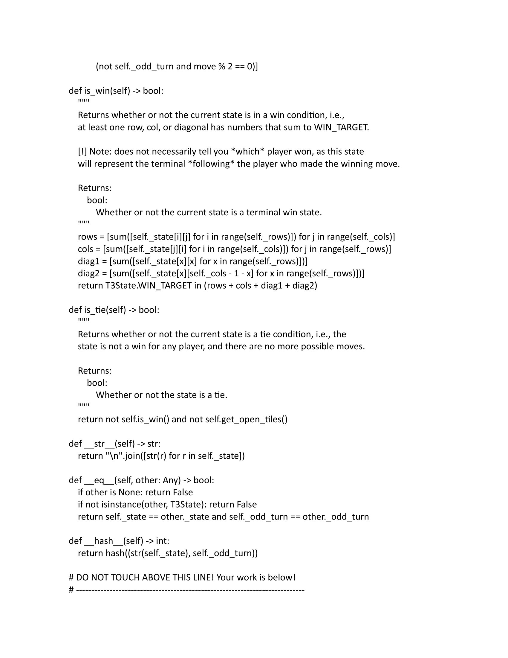 Solved \# [Optional / Suggested] TODO! Add any helper | Chegg.com