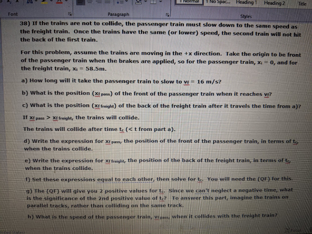 Solved QUESTION 38: I need help with question 38, | Chegg.com