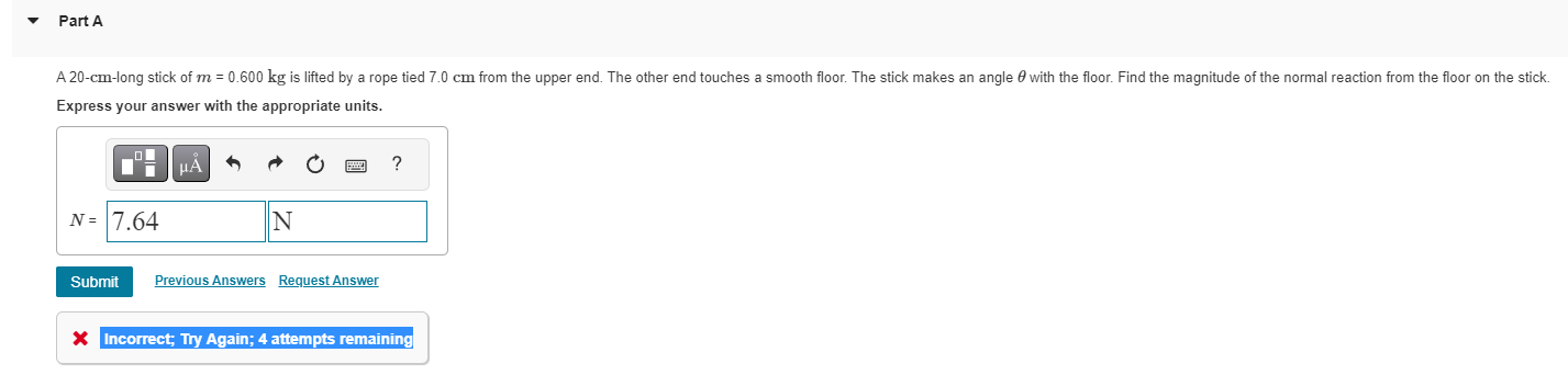Solved Express your answer with the appropriate units. | Chegg.com