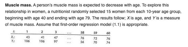 Muscle mass. A person's muscle mass is expected to | Chegg.com