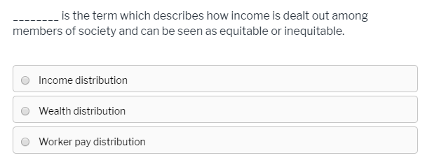 Solved ___ is the term which describes how income is dealt | Chegg.com