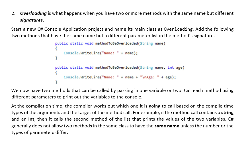 Solved class C : B { public void m10) { | Chegg.com