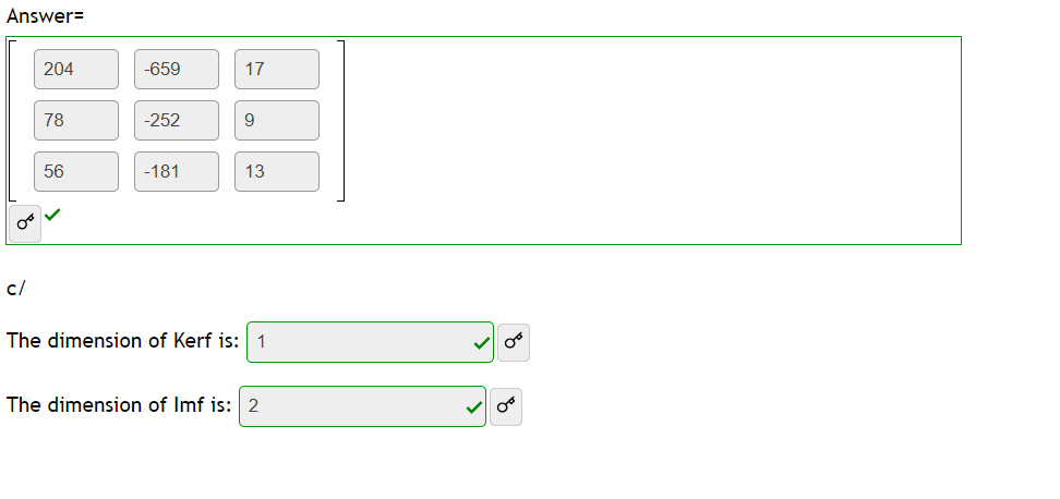 Solved 10 11 A linear mapping f in R3 is defined by f(x) = | Chegg.com