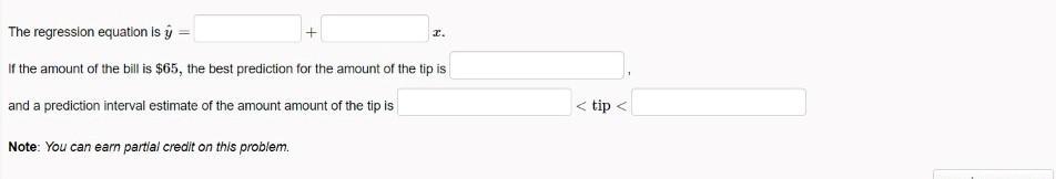 Solved Problem 3. (20 points) The amounts of 6 restaurant | Chegg.com