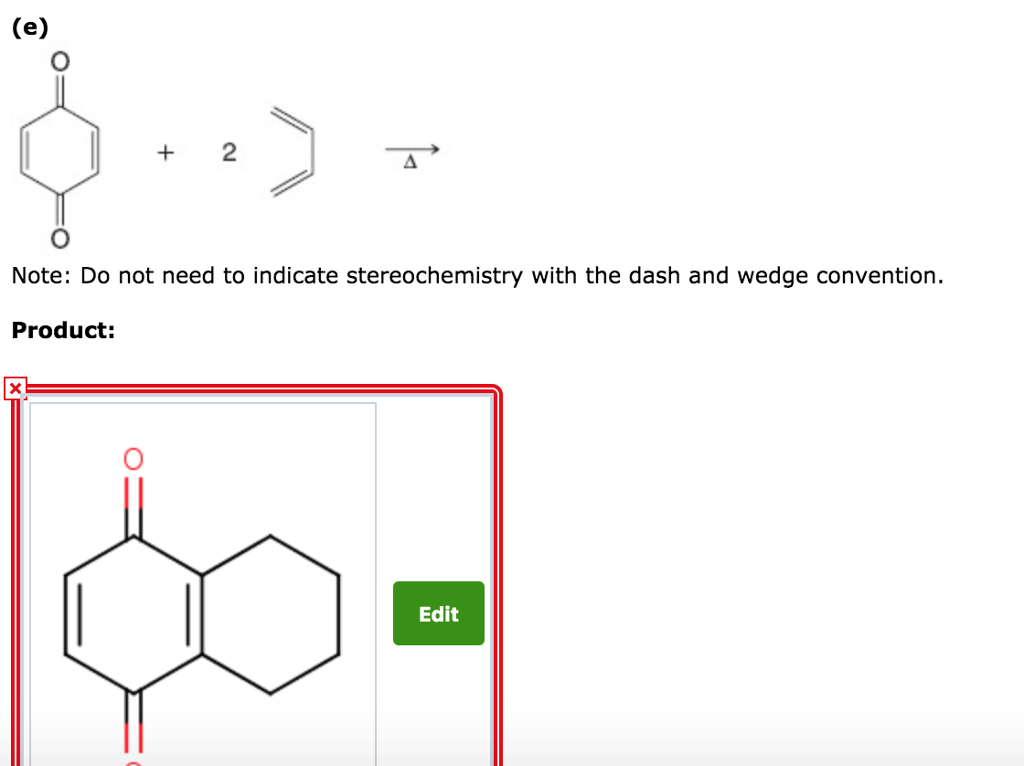 Solved Note: Do not need to indicate stereochemistry with | Chegg.com
