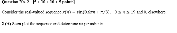 Solved 2 (C) Perform 32-point DFT by zero-padding (using | Chegg.com