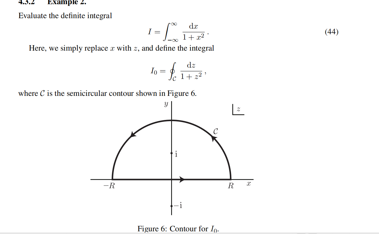 Solved 4. Residue and Contour Integration We are now able to | Chegg.com
