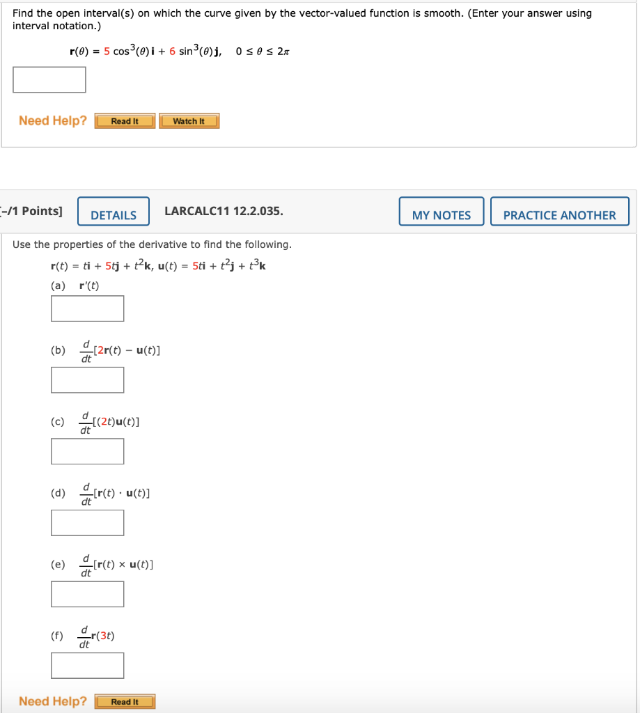 Solved Find the open interval(s) on which the curve given by | Chegg.com