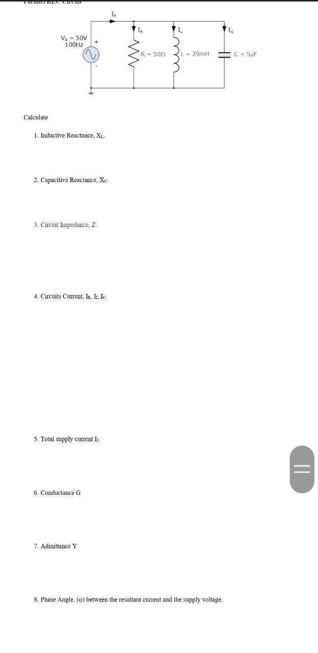 Solved Prelab Questions / Simulation Ask the students to | Chegg.com