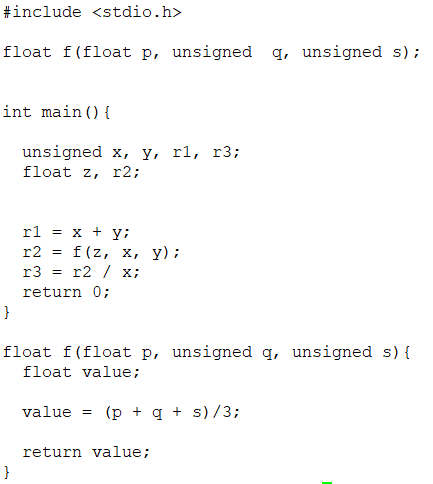 Solved If, after the program is run, r1 = 6, r2 = 7.50, and | Chegg.com