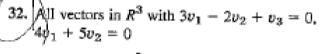 Solved Is the given set of vectors a vector space? Give | Chegg.com