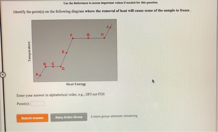 Solved Identify the line segment on the following diagram | Chegg.com