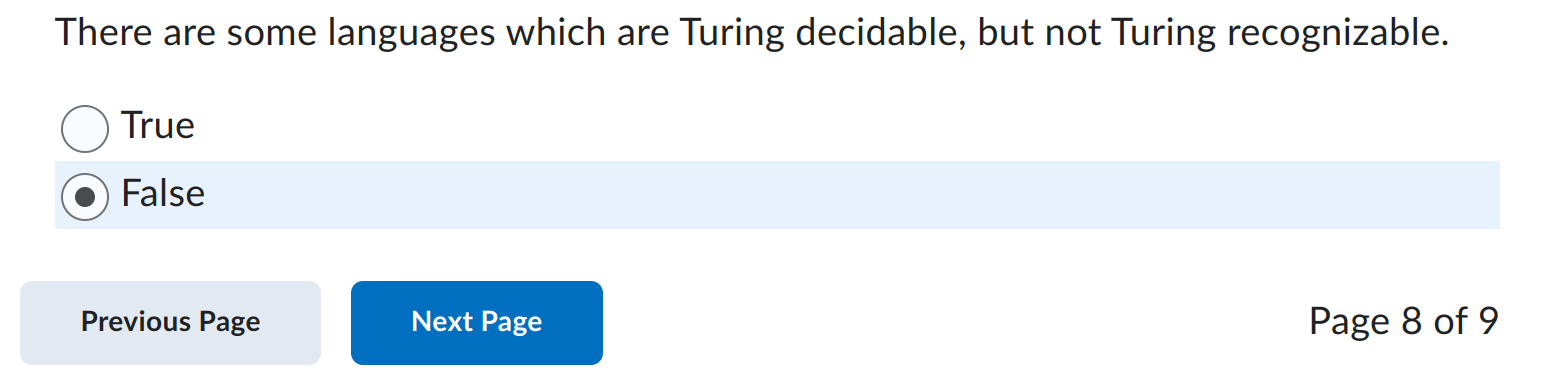 Solved There are some languages which are Turing decidable, | Chegg.com