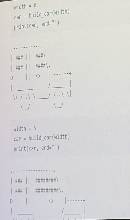 Solved Please written in ﻿python must match exactly, that's | Chegg.com