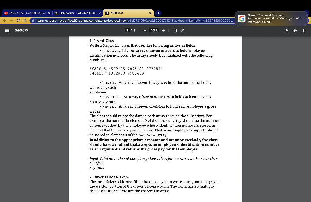 Solved Please code in Java and show UML diagram if possible. | Chegg.com