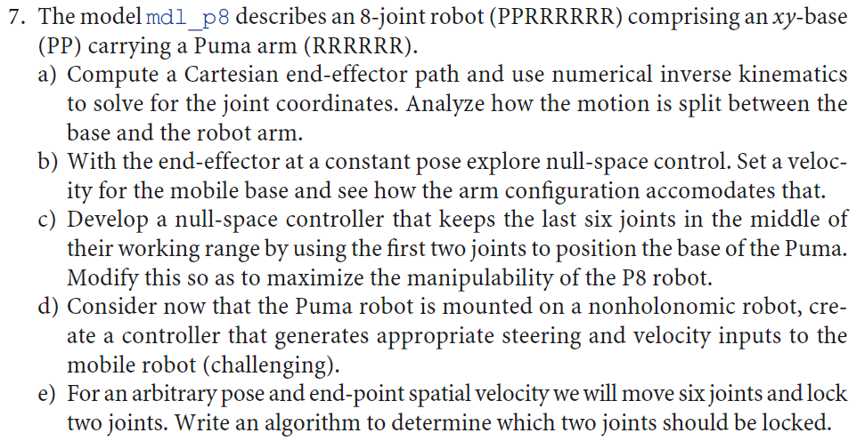 Robotic Applications Textbook: Corke, Peter. | Chegg.com