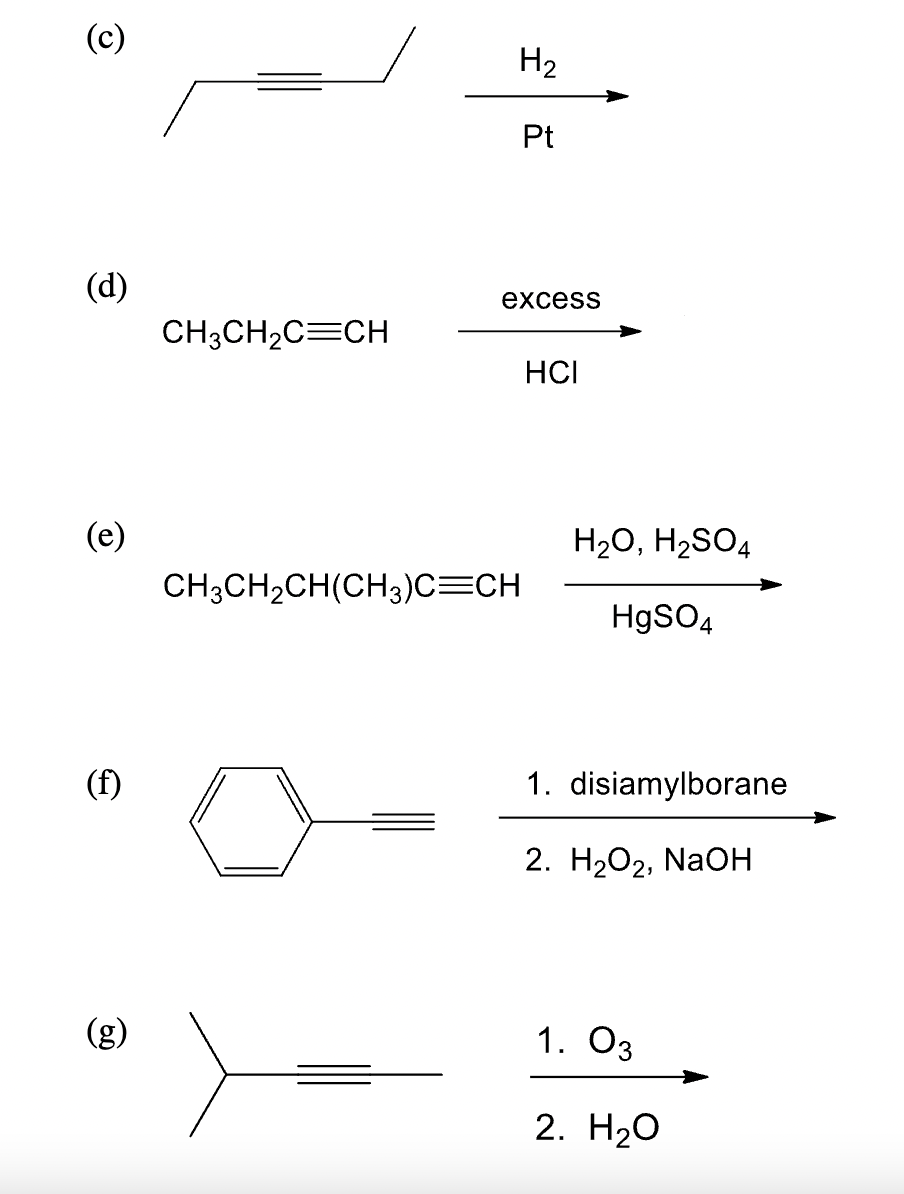 Solved Fill in the missing products of each reaction and | Chegg.com