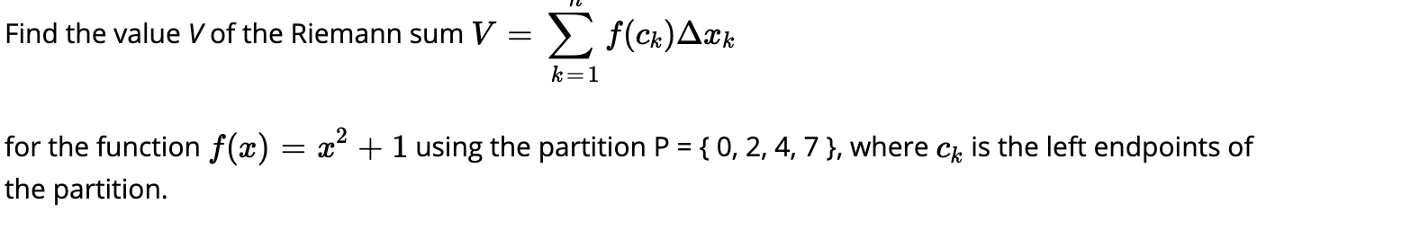 Solved for the function f(x)=x2+1f(x)=x2+1 using | Chegg.com
