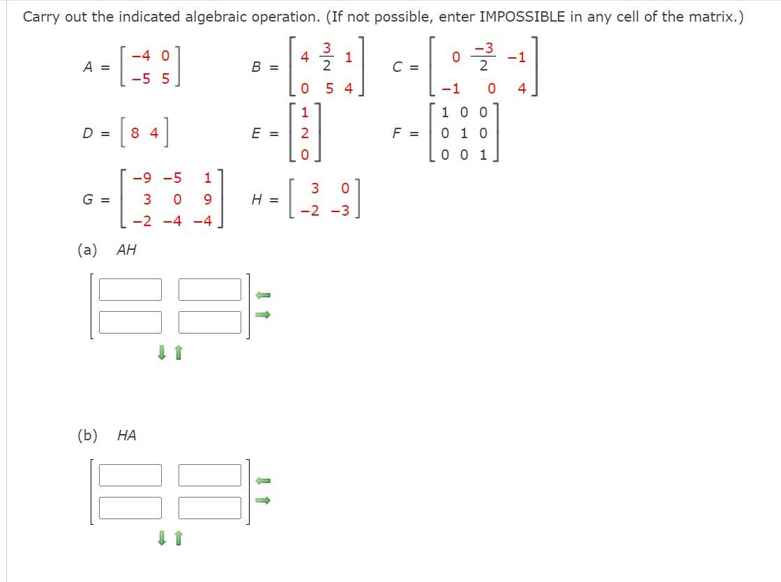 Solved Carry out the indicated algebraic operation. (If not | Chegg.com