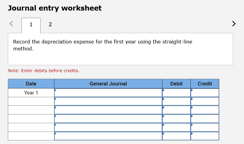 Solved Brief Exercise 7-11 (Static) Record depreciation | Chegg.com Solved Brief Exercise 7-11 (Static) Record depreciation | Chegg.com