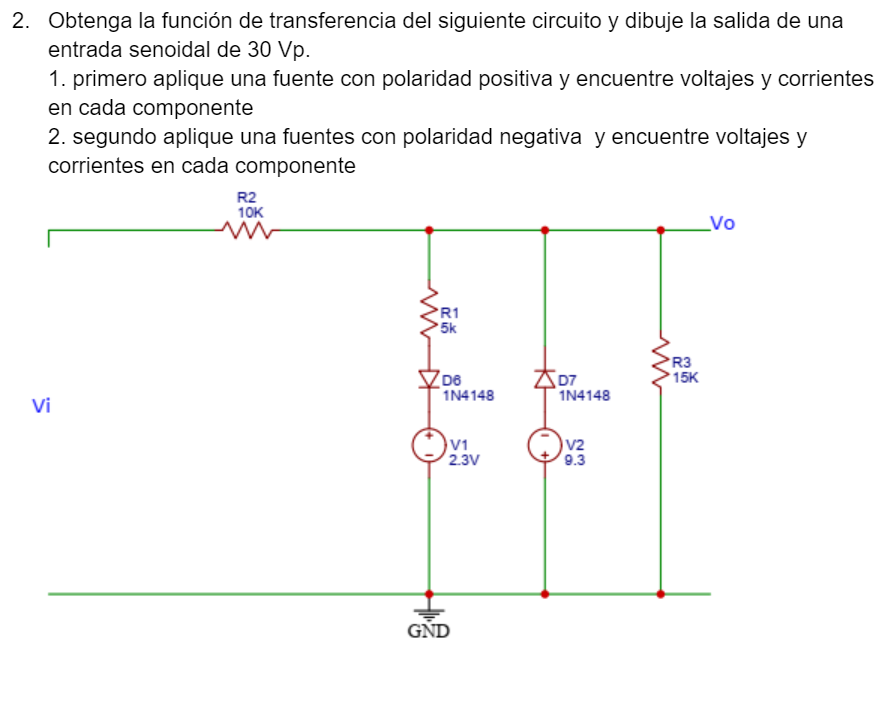 Solved Obtenga la función de transferencia del siguiente | Chegg.com
