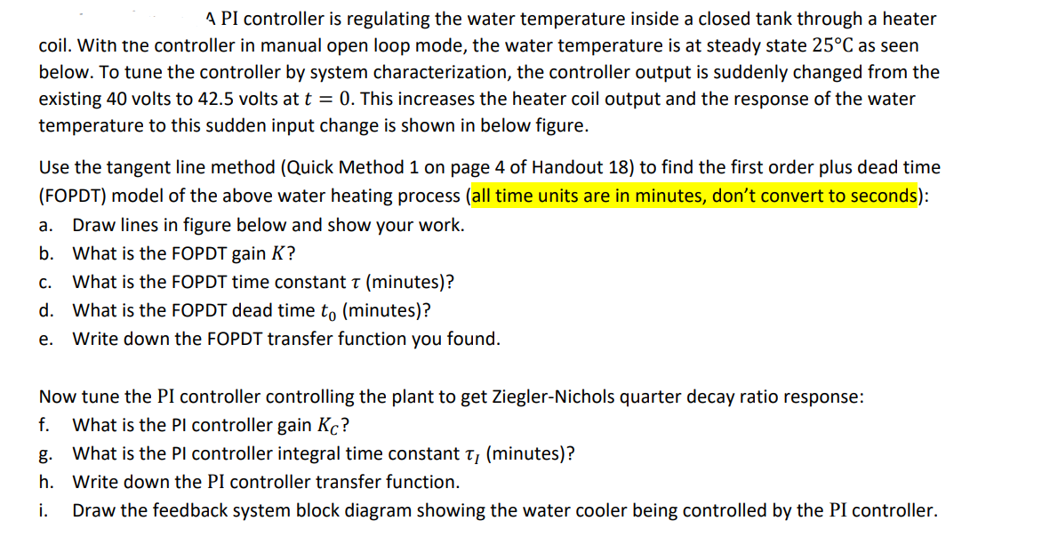 Solved Three quick ways to estimate τ and t0 from an actual | Chegg.com