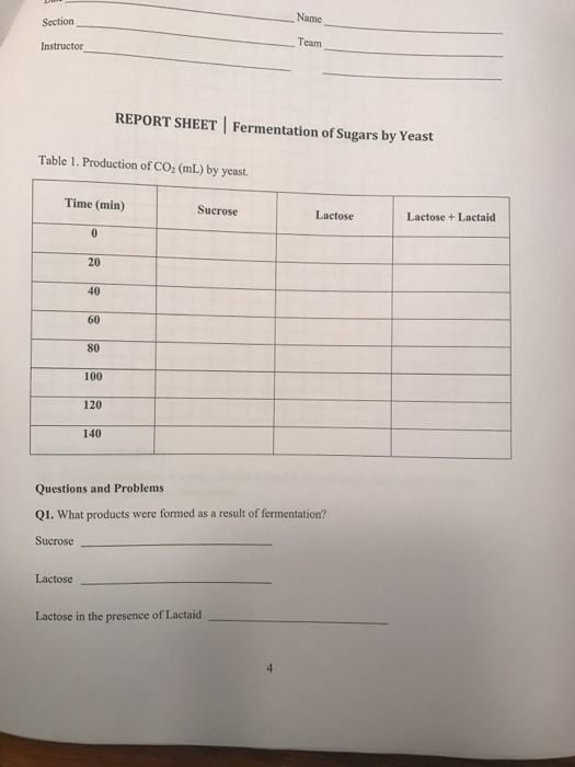 Solved Date Section Instructor Name Team Pre-Lab Study | Chegg.com