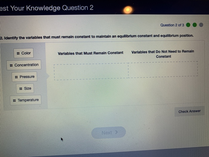 Solved est Your Knowledge Question 2 Question 2 of 3 2 | Chegg.com