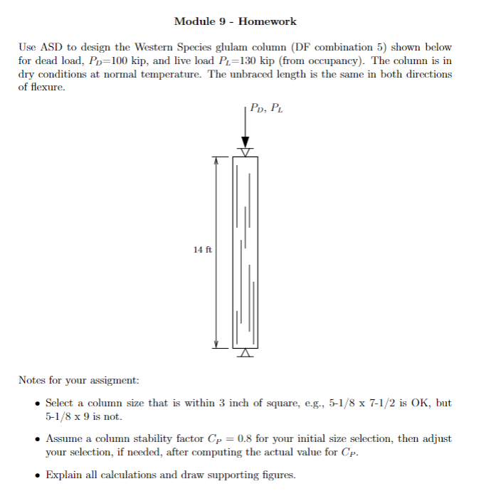 Solved Module 9 - Homework Use ASD to design the Western | Chegg.com