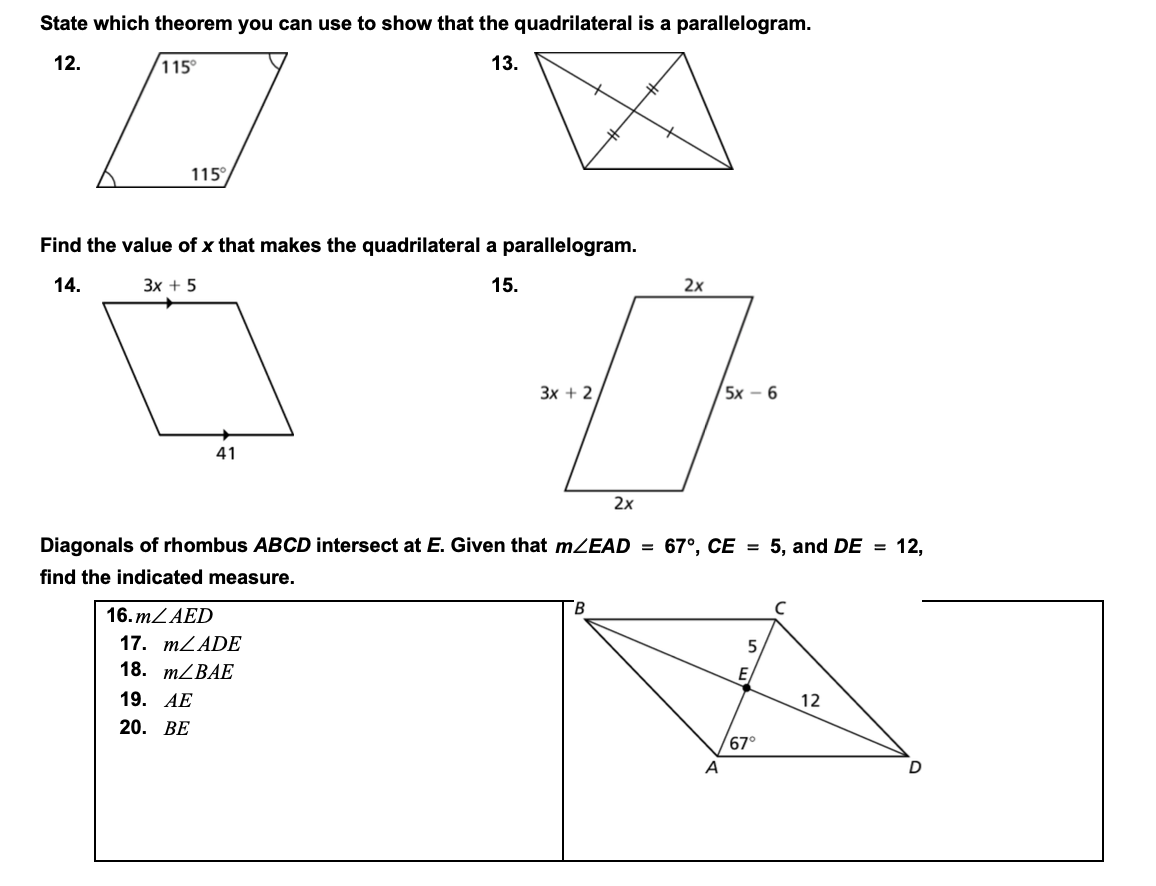 Solved State Which Theorem You Can Use To Show That The