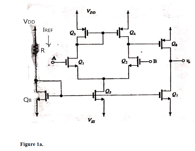 The MOSFET parameters: Vtn = 0.4 V, Vtp = -0.4 V. | Chegg.com