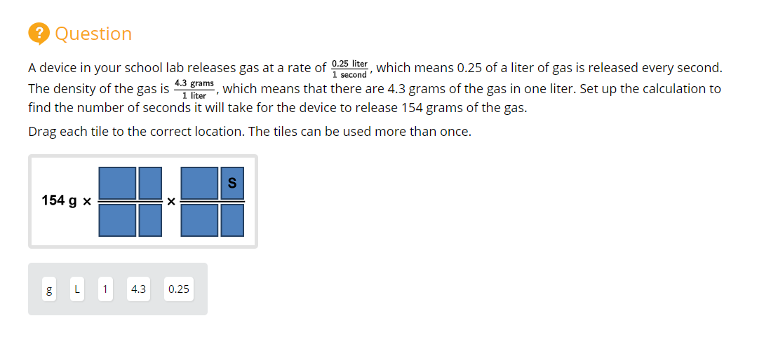 Solved ? Question A device in your school lab releases gas | Chegg.com
