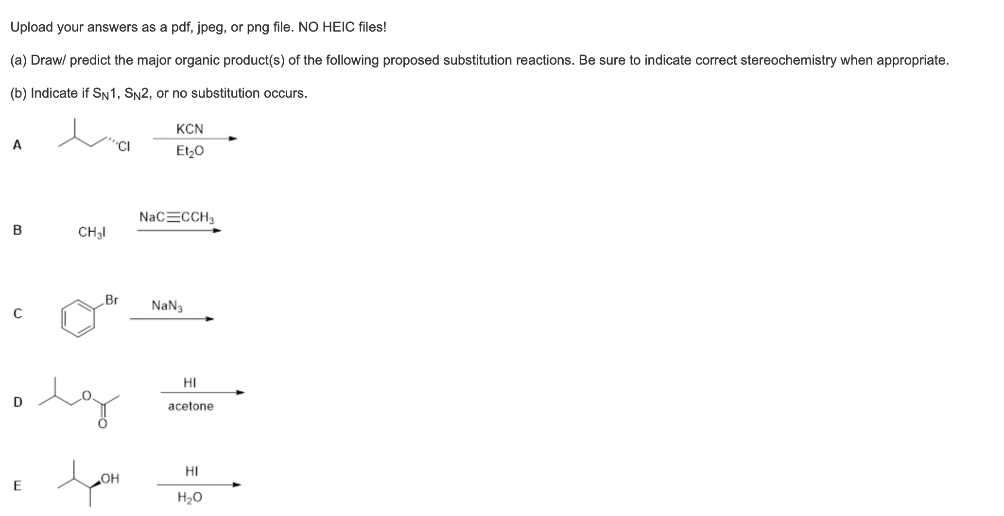 Solved Upload your answers as ﻿a pdf, ﻿jpeg, or png ﻿file. | Chegg.com