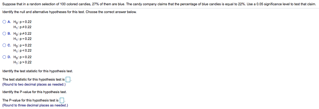 Solved Suppose that in a random selection of 100 colored | Chegg.com