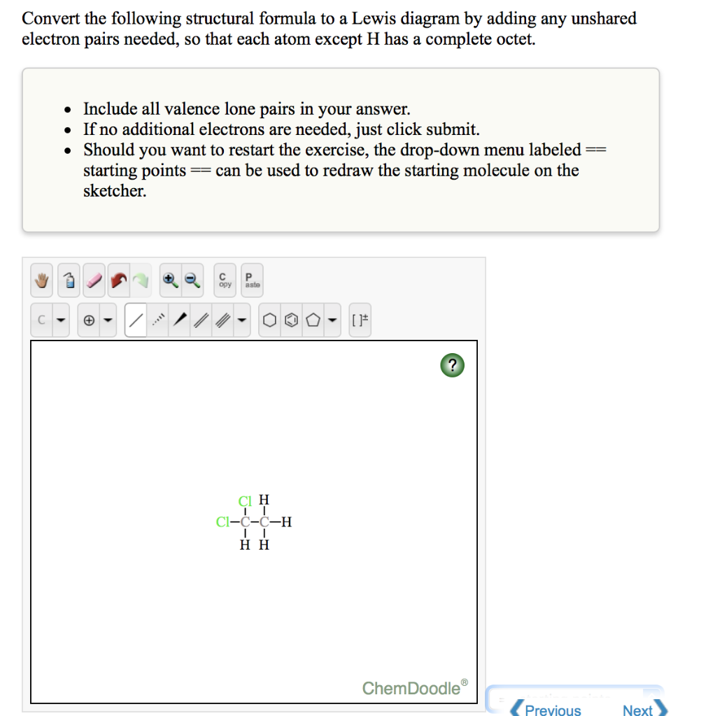 Solved Complete the following structural formula for a | Chegg.com