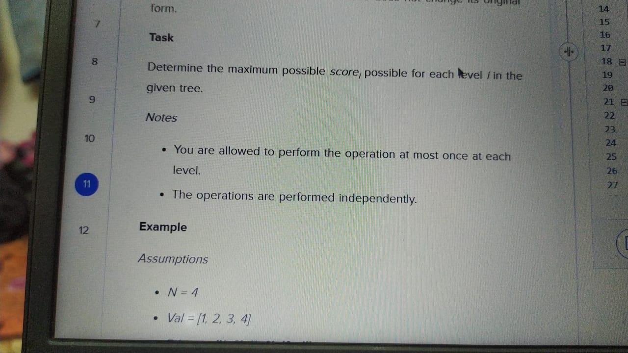 Solved You are given a tree consisting of N vertices given | Chegg.com