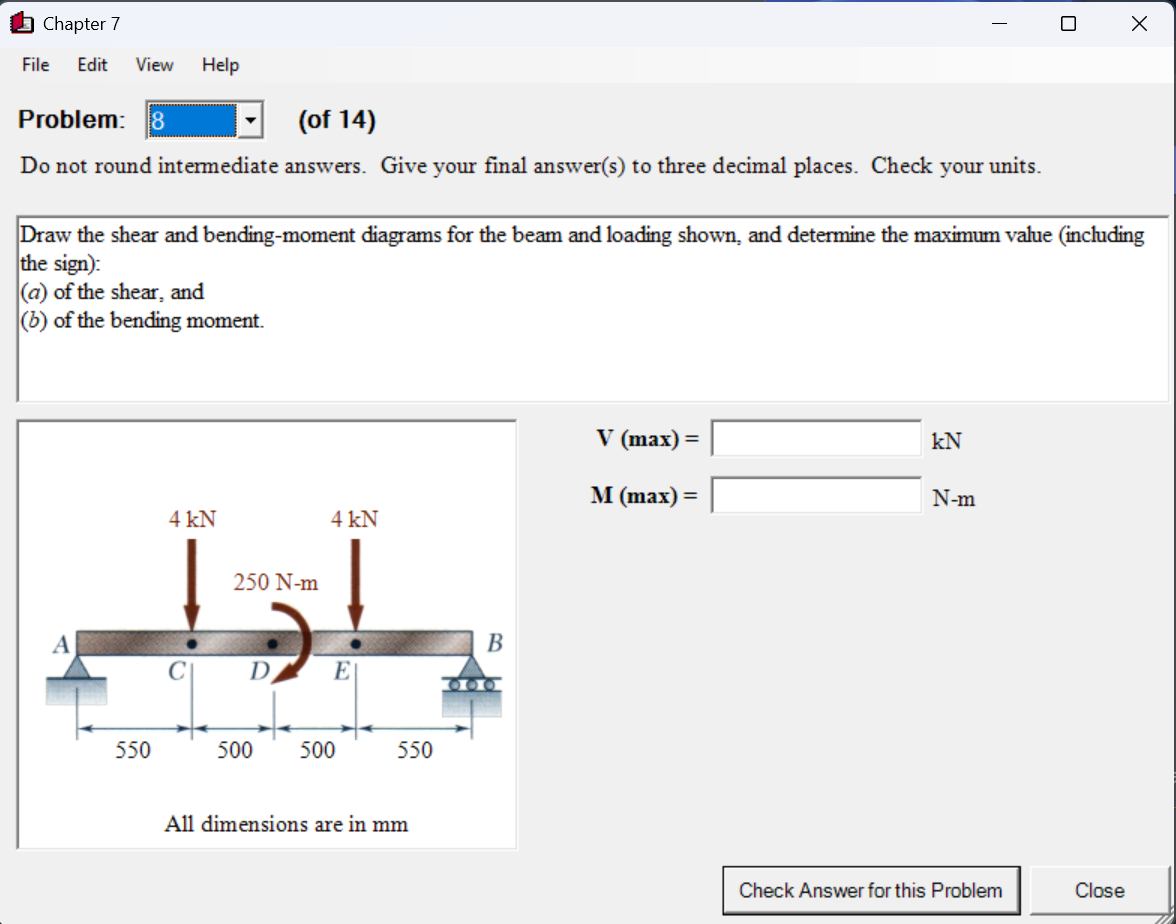 Solved File Edit View HelpProblem:(of 14)Do ﻿not round | Chegg.com