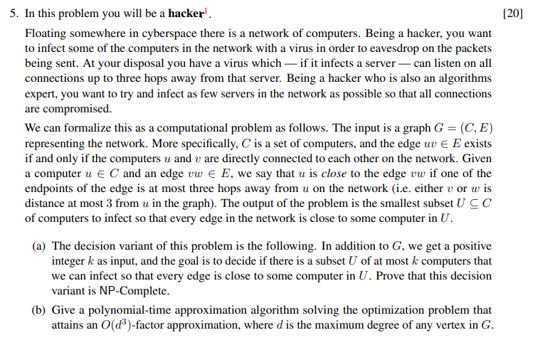 Solved 5. In this problem you will be a hacker 1. Floating | Chegg.com